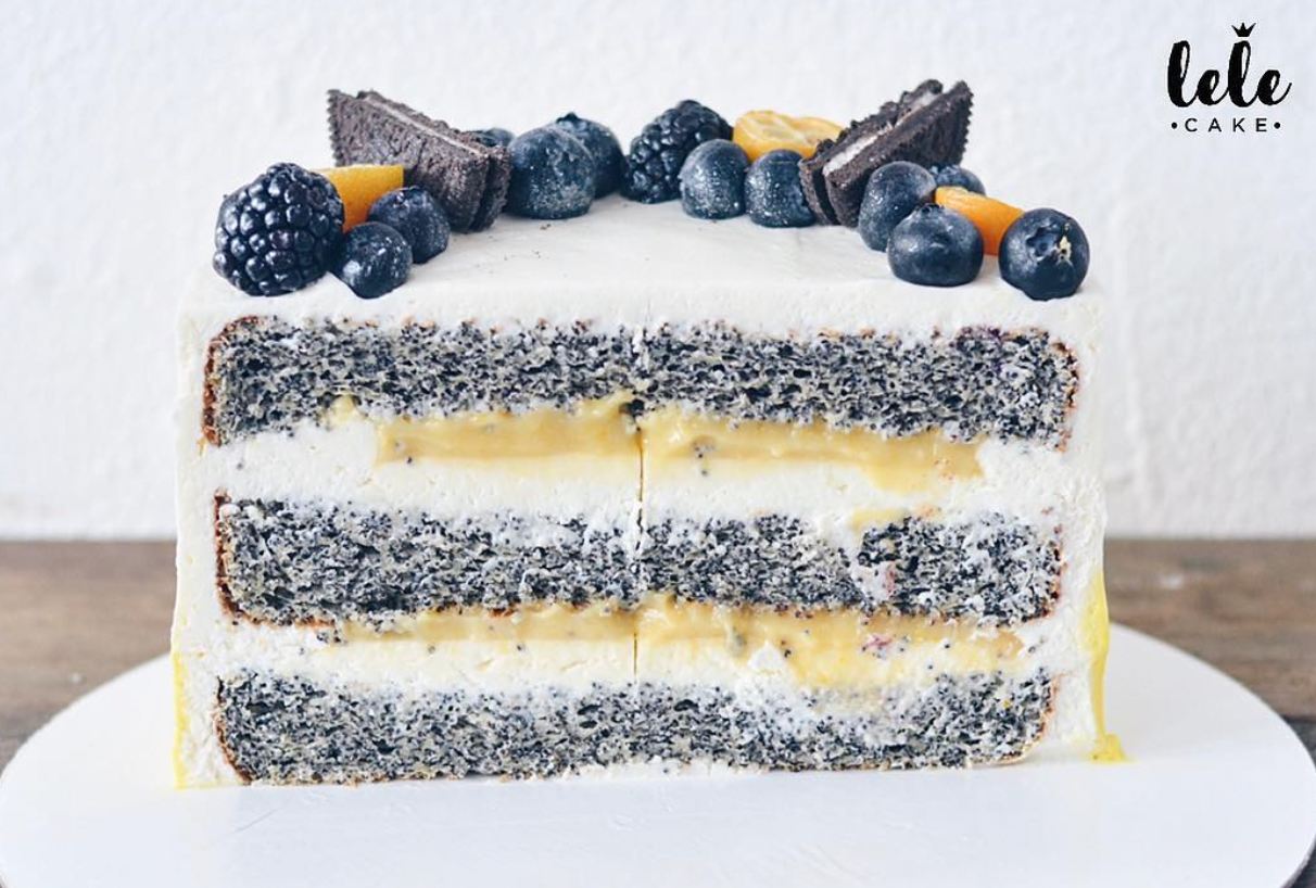 Order Custom Cake | lelé cake cafe