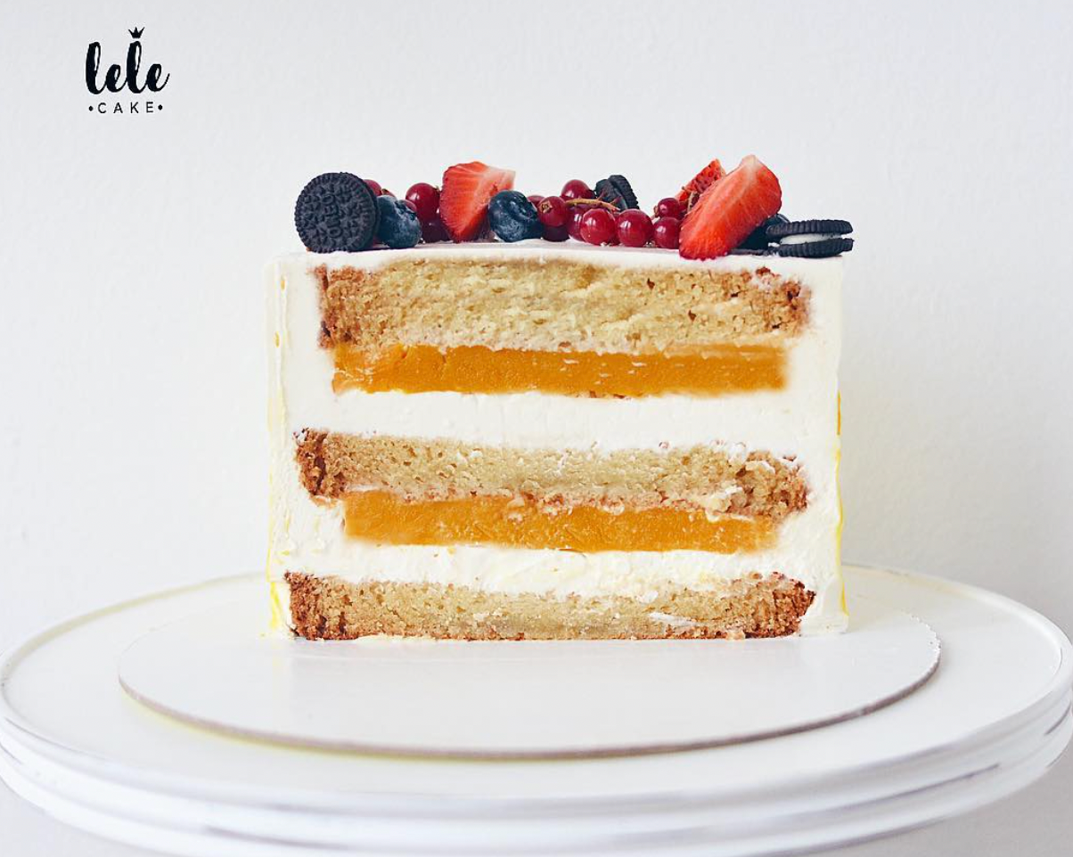 Order Custom Cake | lelé cake cafe